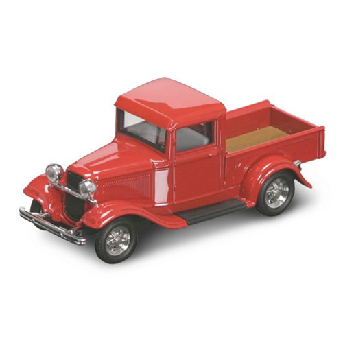 FORD PICK UP 1934 RED 1:43 Lucky Die Cast Auto d'Epoca Die Cast ...
