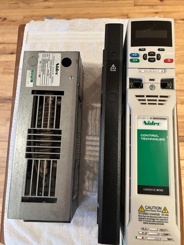 AC drive Nidec Unidrive M700 with Nidec Dynamic Braking Controller | eBay