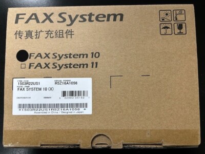 Kyocera Fax System 10 / Copy Star Brand New OEM Factory Sealed Box | eBay