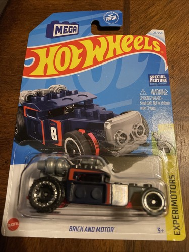 2024 Hot Wheels EXPERIMOTORS 1/5 Brick And Motor 25/250 | eBay