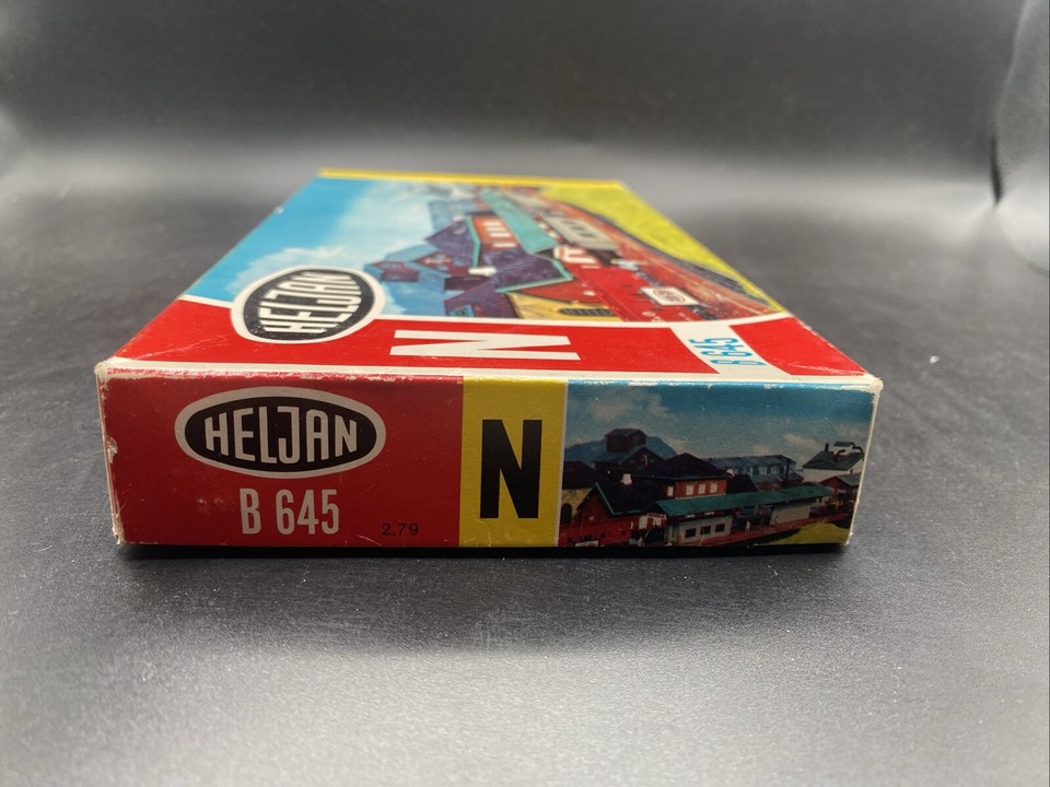 N-Scale Heljan PLATFORM Train Set Building Kit B645 | eBay
