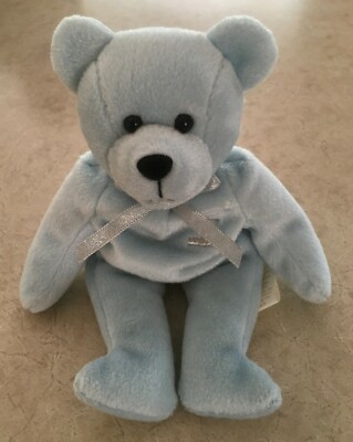 Holy Bears Blue Teddy Bear Sacrament Series Collectible 1999 Stuffed ...