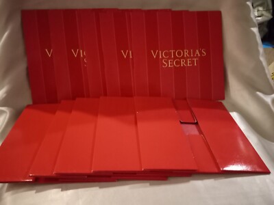 VICTORIAS SECRET PINK 5 STRIPED GIFT BOXES 7.25" x 7.25" SMALL (TOP ...
