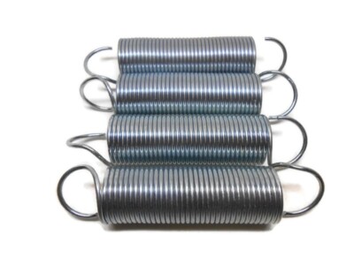 WB Jones #79 Extension Spring 3/4" OD x 3-1/2" Long .062" Wire Diameter ...