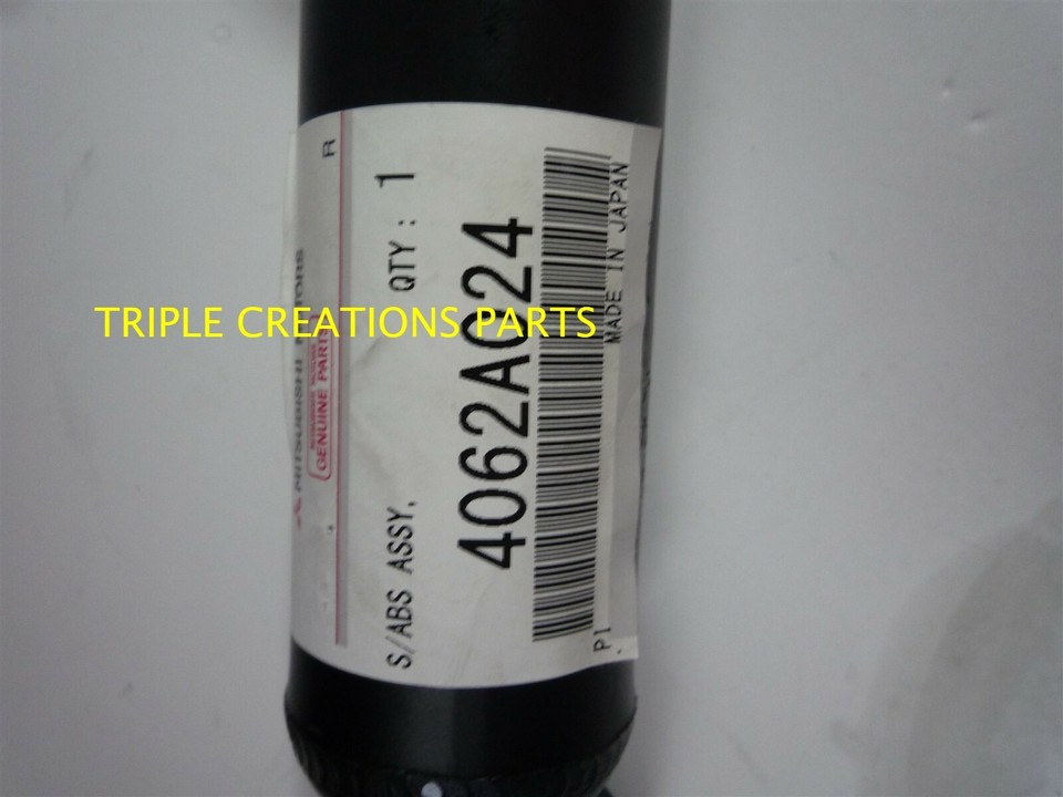 4062A024 Shock Absorber Fr Suspension Genuine Mitsubishi OEM | eBay