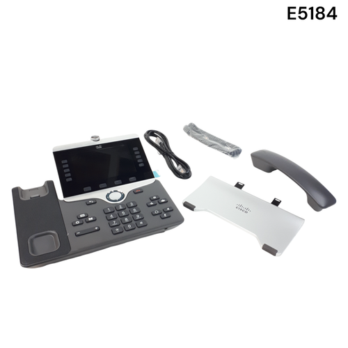 NEW Cisco CP-8845-K9 IP Phone - Charcoal (Power Supply Not Included) E5184 882658845482| eBay