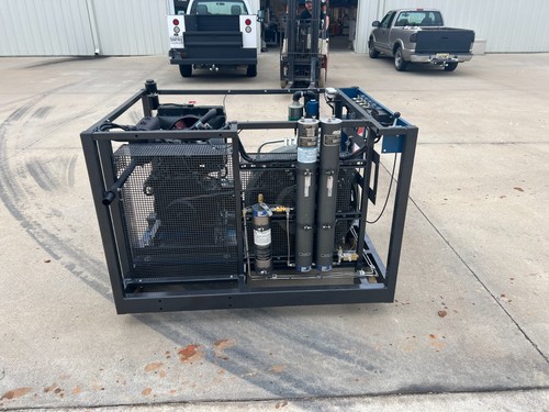 Bauer K180D 5k psi High Pressure Compressor / Fire, SCUBA, SCBA ...