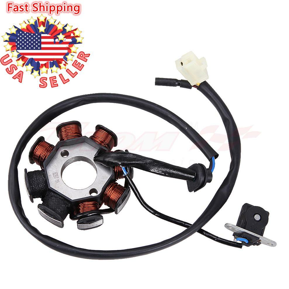 Atv Magneto Work Mini ATV Stator Magneto Honda Racing Kit Chinese Quad
