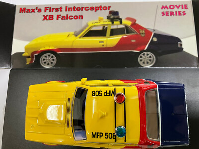 ACE 1/43 MAD MAX FORD XB FALCON MFP SEDAN V8 MAX'S 1st INTERCEPTOR ...