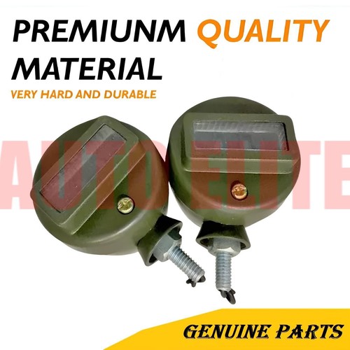 Fit For Ford Willys Jeep Military Blackout Cat Eye Marker Light Pair ...