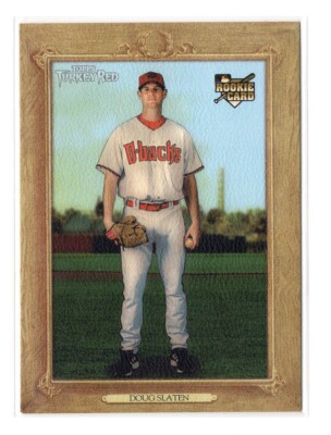 Baseball Card - 2007 Doug Slaten 98 - Arizona Diamondbacks Topps Turkey ...