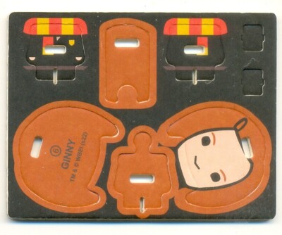 Coles Harry Potter Magical Builders Collection " GINNY " | eBay Australia