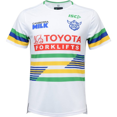 Canberra Raiders NRL ISC Players Run Out Shirt Sizes S-5XL! T4 | eBay ...