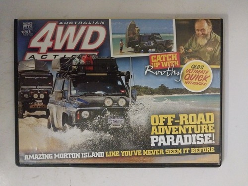 AUSTRALIAN 4WD ACTION: OFF-ROAD Adventure PARADISE! MORETON ISLAND DVD ...