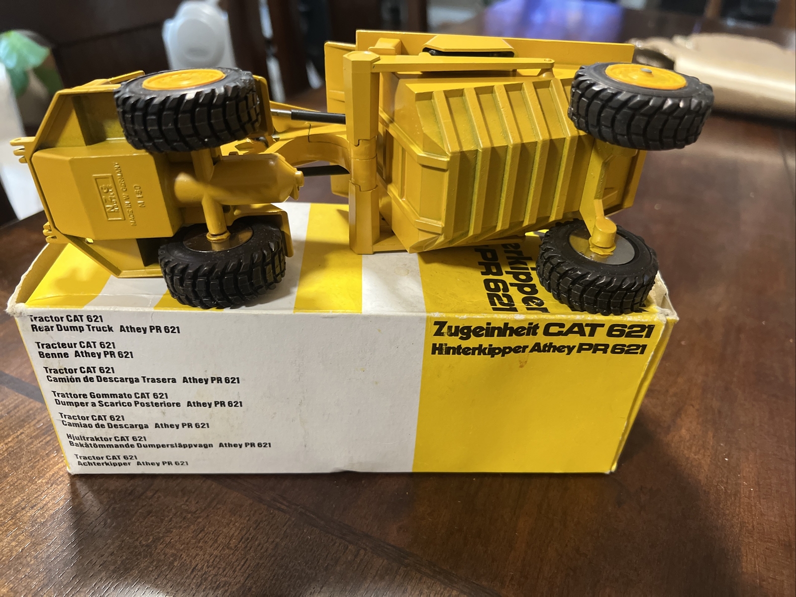CAT 621 Athey PR 621 Die Cast Toy | eBay