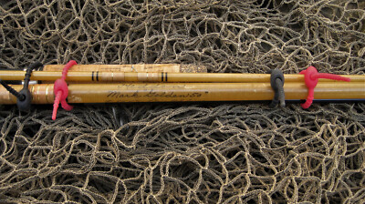 Fishing Rod Holders Straps Wraps Fly Tie Down Rods Boat Pole Spinning ...