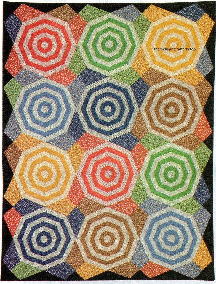 Nuts And Bolts Quilt Pattern Pieced SK | eBay