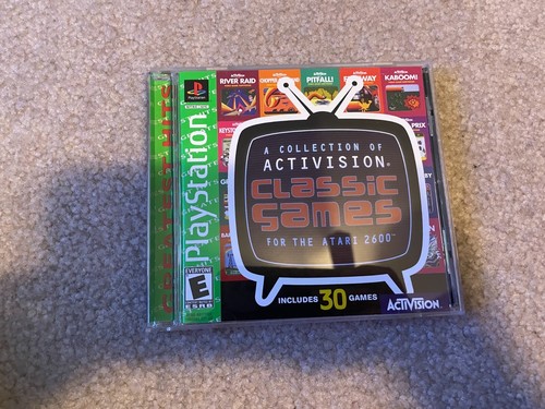 PS1 Greatest Hits: Activision Classics, Dukes of Hazard Racing for Home ...