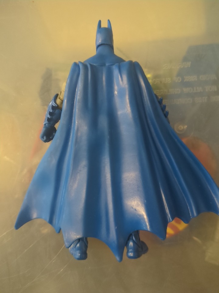 Mattel DC Multiverse Arkham Knight Batman (Blue And Gray) | eBay