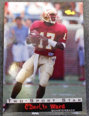 1994 Classic, Charlie Ward, two-Sport Star, Florida; NBA Basketball ...