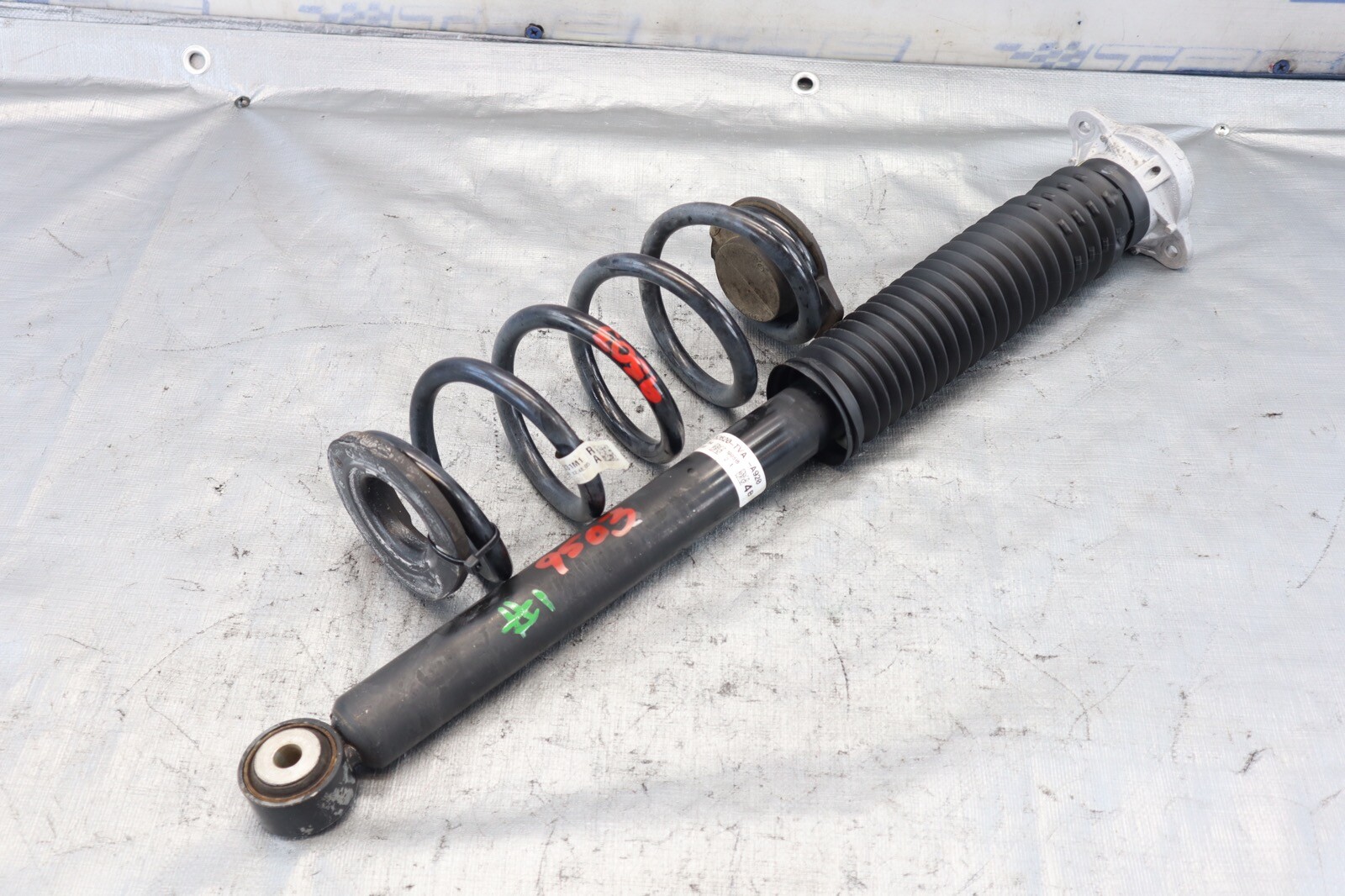 18 19 20 HONDA ACCORD SPORT 1.5L OEM REAR STRUT SPRING 52620-TVA-A920 ...