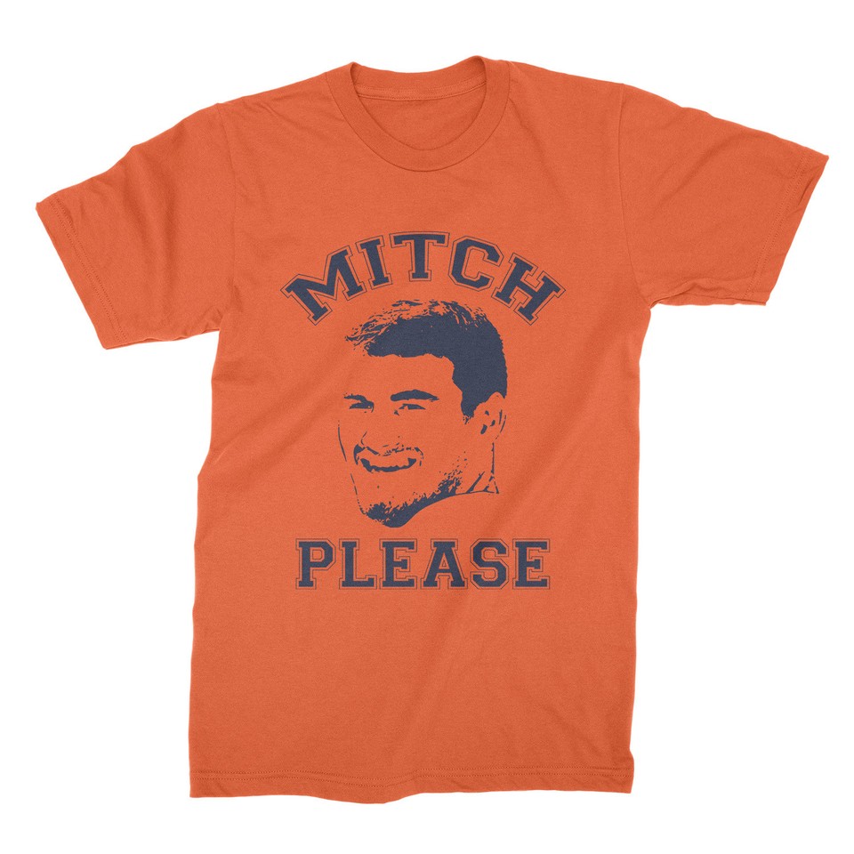 Mitch Please Shirt Funny Trubisky Football Tshirt Chicago Quarterback ...