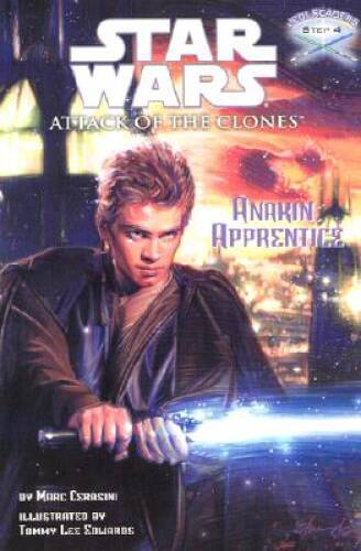 Anakin: Apprentice (Star Wars: Attack of the Clones Jedi Rea ...