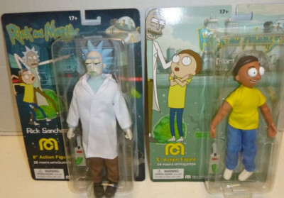 Mego Adult Swim - Rick and Morty 8 inch action figure LOT of 2 MOC | eBay