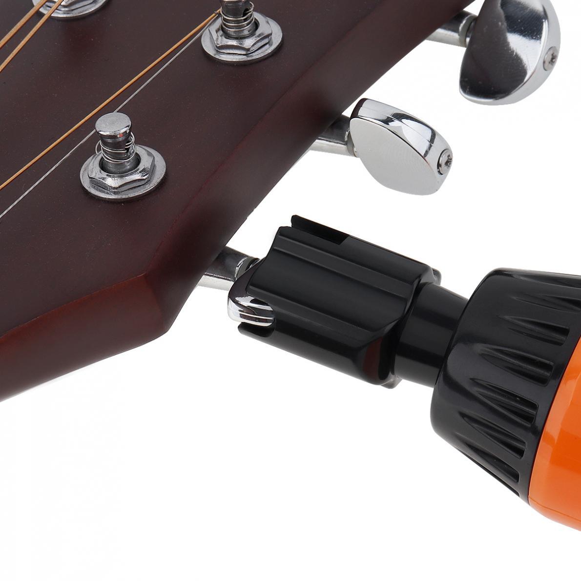 Rechargeable Electric String Winder String Cutter for Ukulele Guitar ...