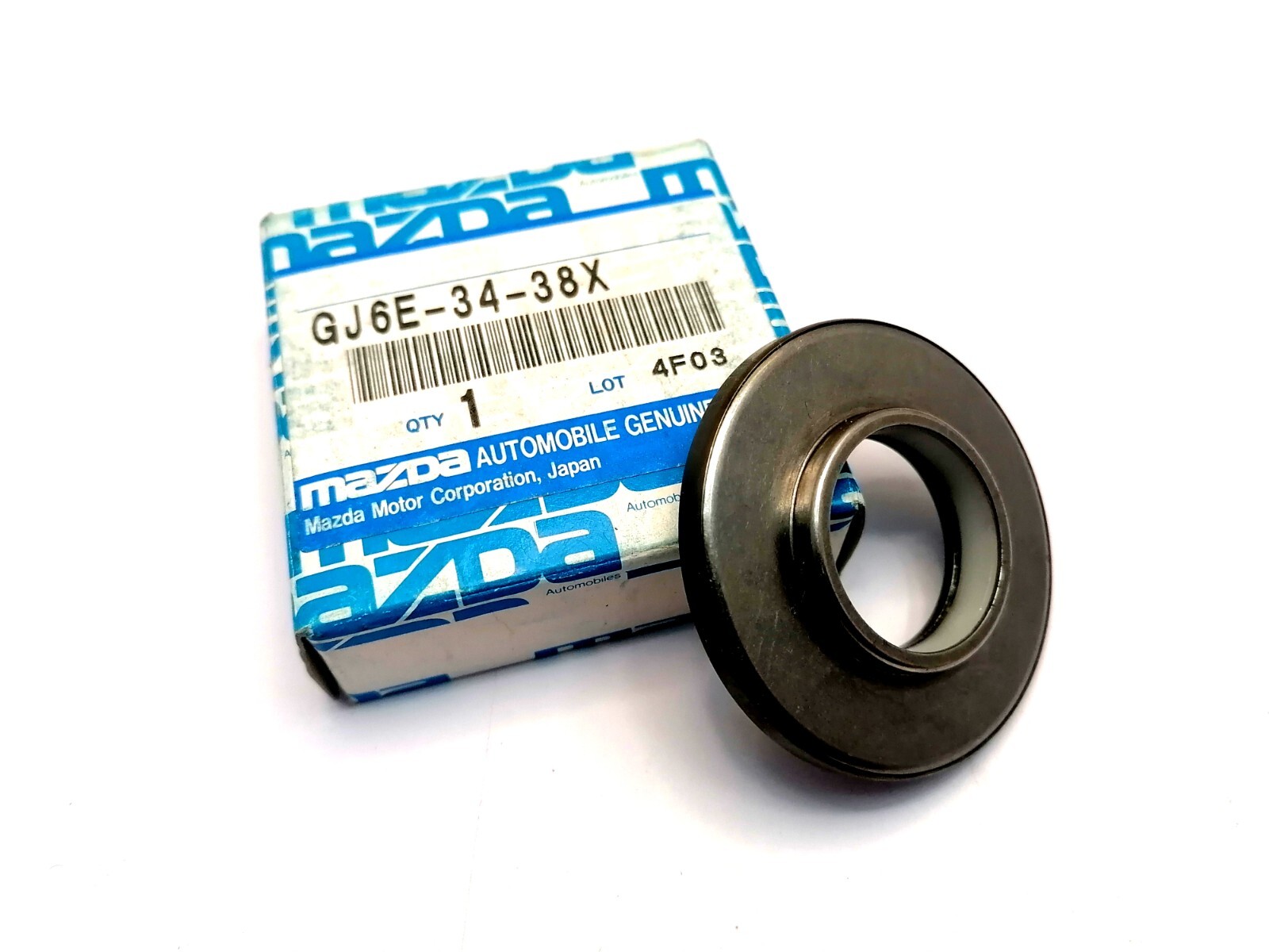 Genuine Mazda Bearing Front Strut GJ6E3438X | GJ6E-34-38X | Left