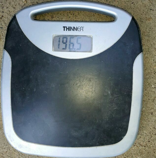 Conair TH203 Thinner Non-slip On-the-go Digital Portable Scale for sale ...