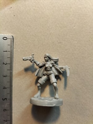 FEMALE SWASHBUCKLER HERO PIRATE MINIATURE /KICKSTARTER MYTH BOARDGAME ...