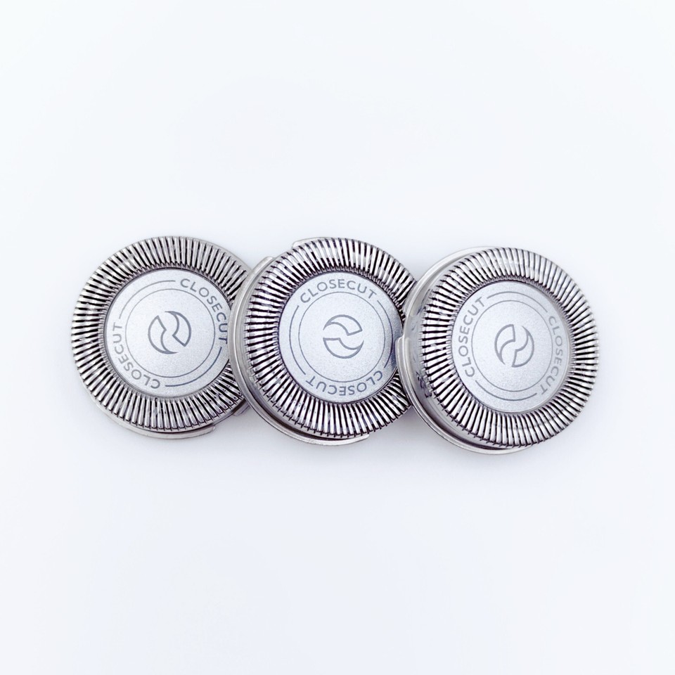 3pcs HQ4 Replacement Heads for Philips Norelco Shaver Series HQ3 HQ5 ...