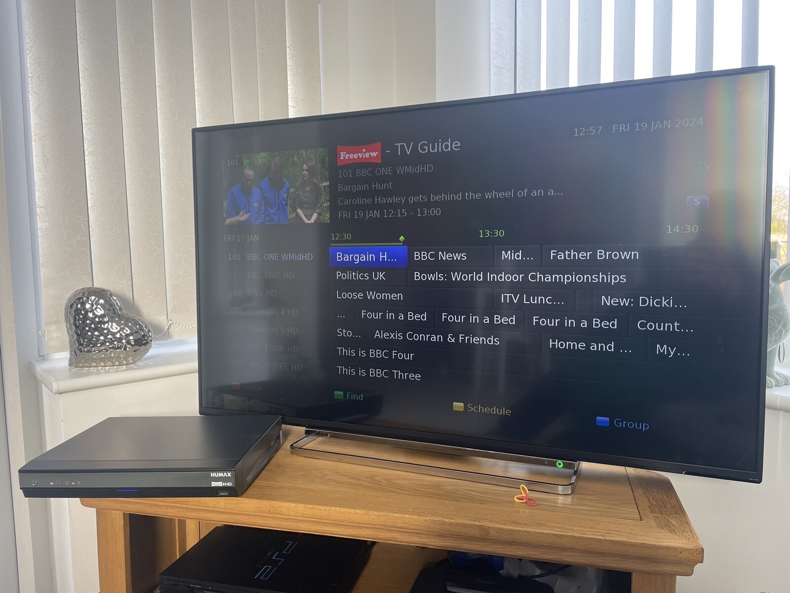 Humax HDR-2000T 500GB Freeview HD TV Recorder for sale online | eBay