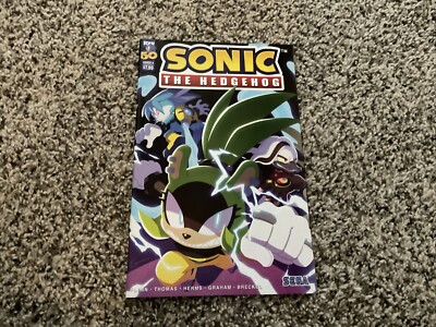 SONIC THE HEDGEHOG #50 COVER A SONIC TEAM VF/NM IDW HOHC 2022 | eBay