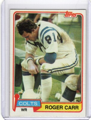 1981 Topps #245 Roger Carr FREE SHIP | eBay