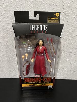 6" MCU Marvel Legends Shang Chi Ten Rings Marvel's Katy Action Figure ...