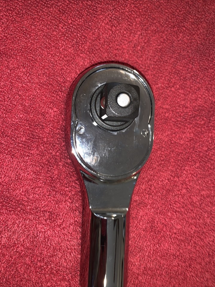 CRAFTSMAN CMMT 13015 3/4 Inch DRIVE RATCHET QUICK RELEASE POLISHED ...