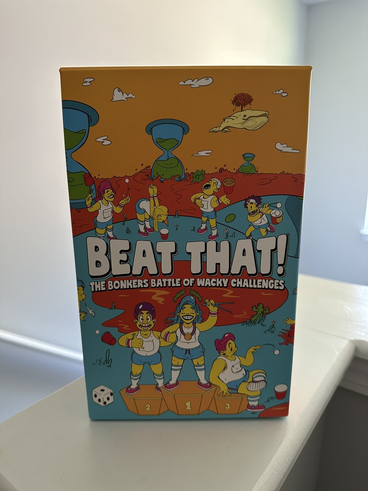 Beat That! Party Game The Bonkers Battle of Wacky Challenges Brand New ...