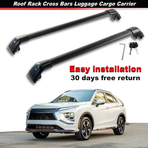 Roof Rack Cross Bars Fits For Mitsubishi Eclipse Cross 2018-2025 Cross ...