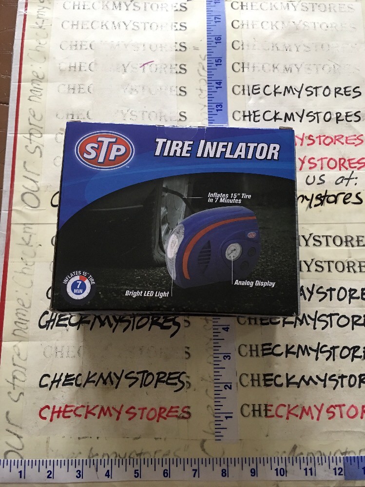 STP Tire Inflator And Led light ( Inflates 15'' Tire 7 Min ) New ...