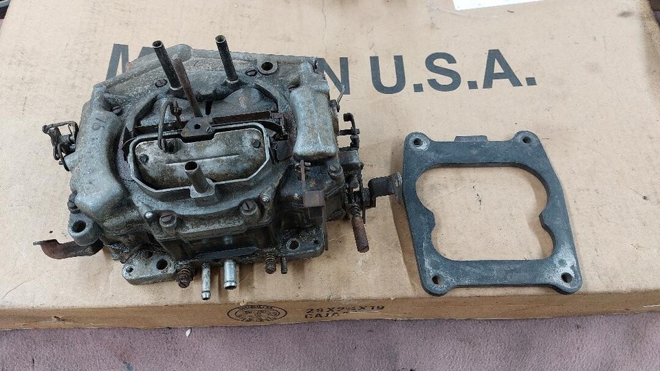 CARTER THERMOQUAD 440 CARBURETOR 9036S 850CFM | eBay