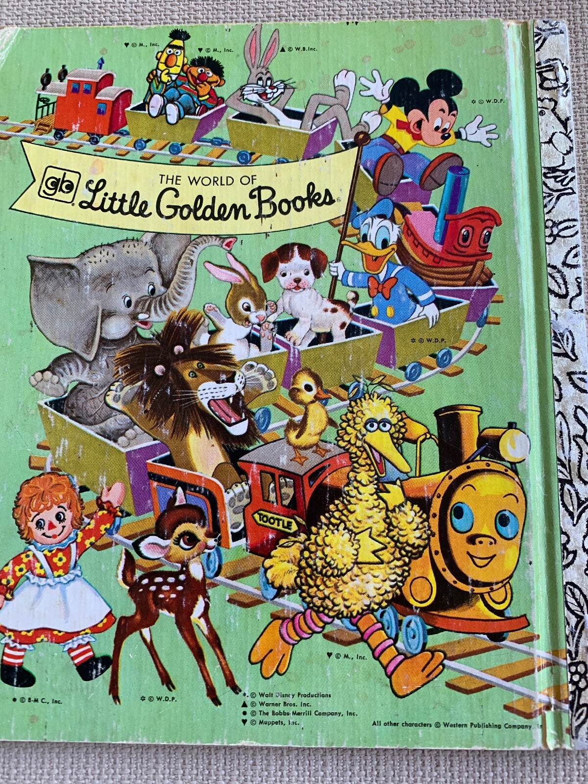 Big Bird’s Red Book By Rosanne& Jonathan Cerf Sesame Street 1977 | eBay