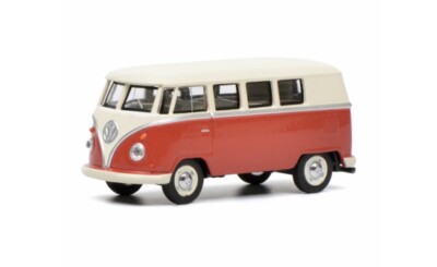 VW T1 Bus - rot/beige (20171) - 1:64 - Schuco (452017100) | eBay