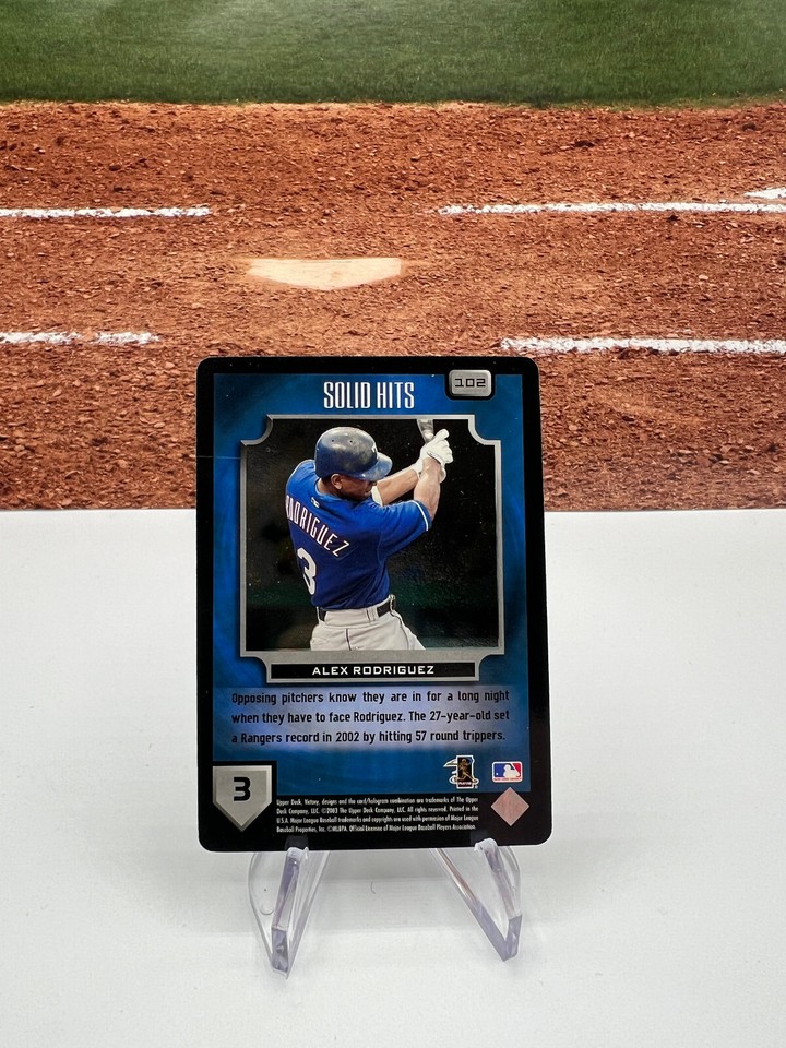 2003 Upper Deck Victory Alex Rodriguez #102 | eBay