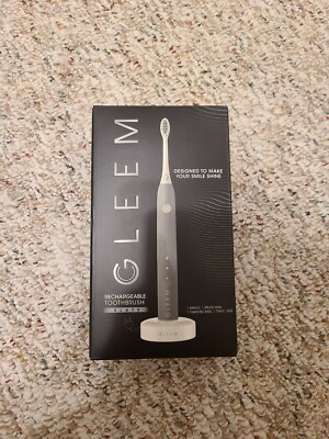 Gleem Battery Electric Toothbrush - Slate | eBay