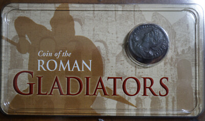 Roman - Roman Coins-Gladiator Change