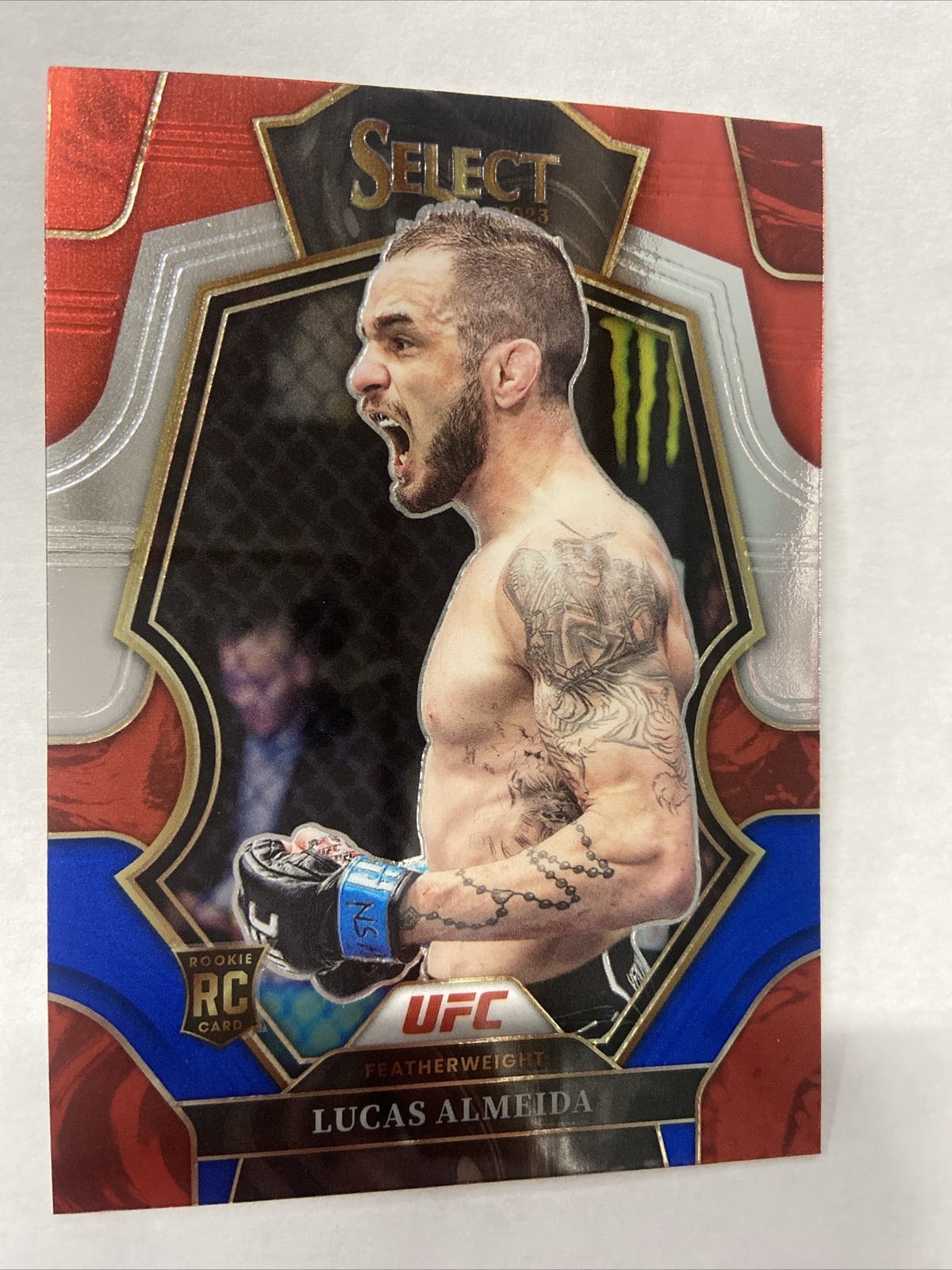 2023 Select UFC Lucas Almedia Premier Level RC #136 | eBay