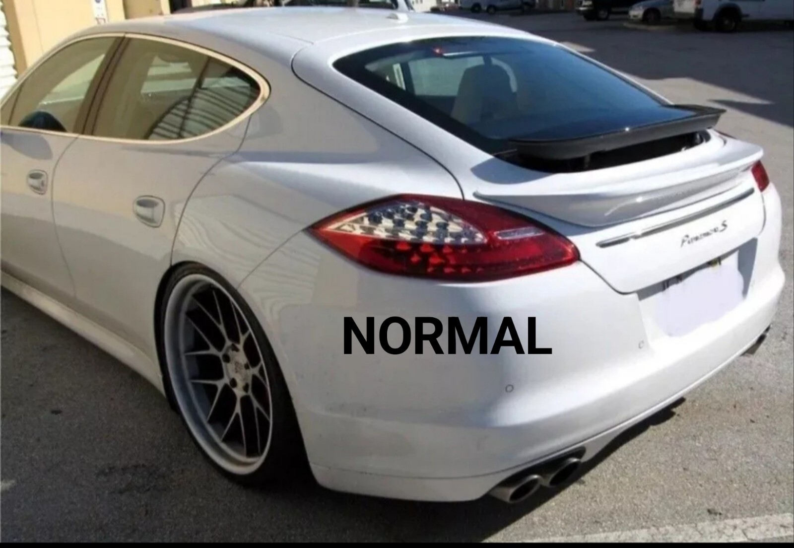 2010-2013 Porsche Panamera Smoked Tail Light LED OEM Left & Right PAIR ...