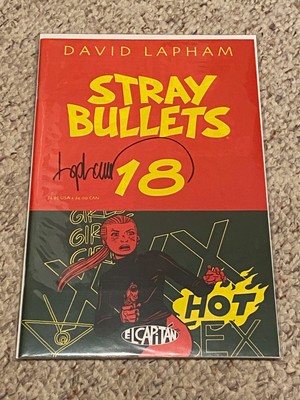 DAVID LAPHAM Signed STRAY BULLETS #18 | eBay
